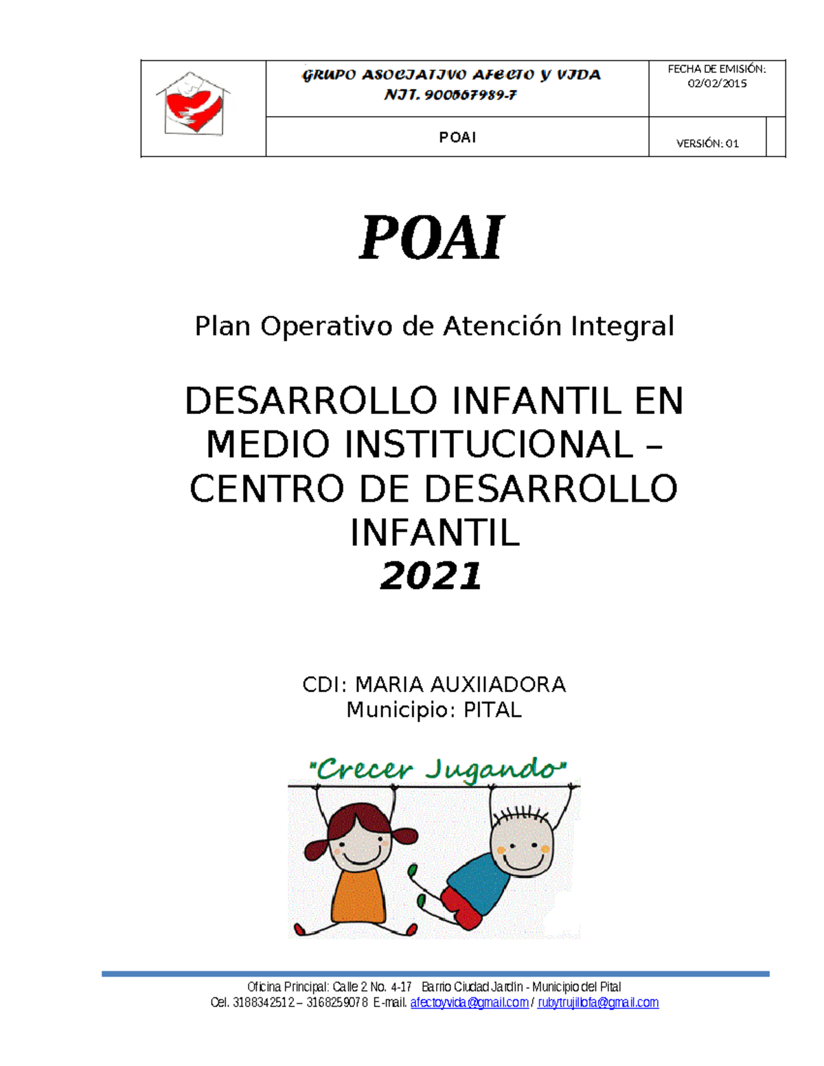 POAI CDI - TENER UNA GUIA PARA HACERLO MAS RAPIDO Y PRACTICO - 02/02 ...