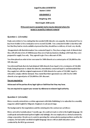 TFN Declaration One Page Form - LAWS20028 - Studocu