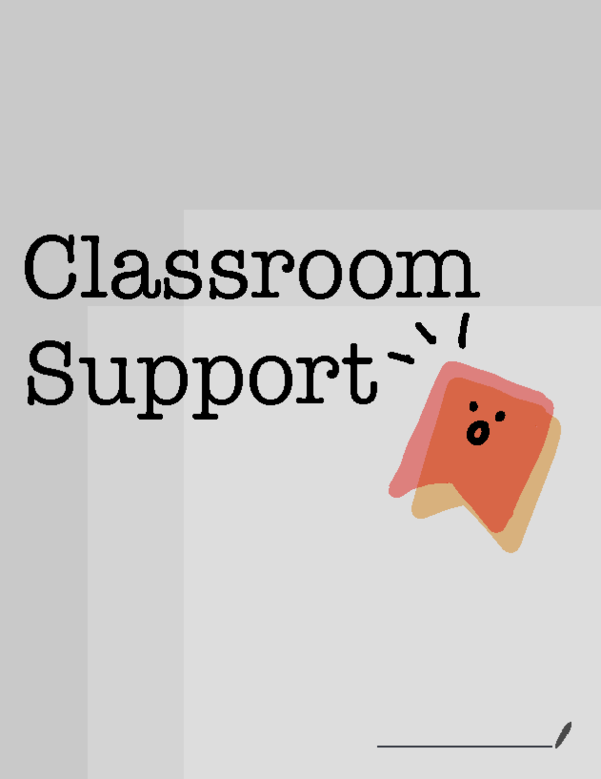 1 - Lecture notes 1-10 - SPED 3720 - Classroom Support - Studocu