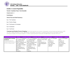ELM-351 World History Lesson Plan - LESSON PLAN TEMPLATE Section 1 ...