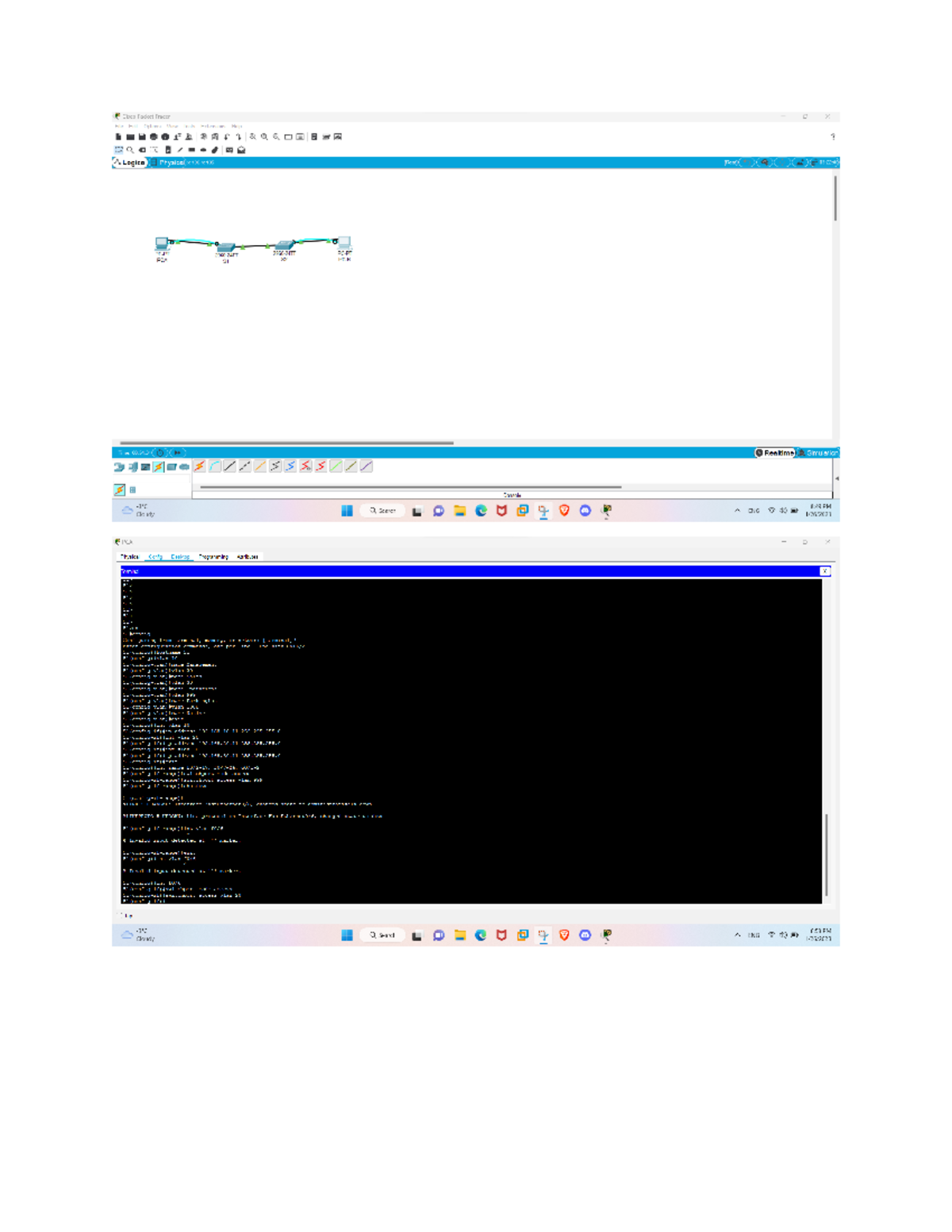 LAB3 - CSTN-SEM 2 Switching Routing Lab 3.6.2 - CNET217 - Studocu