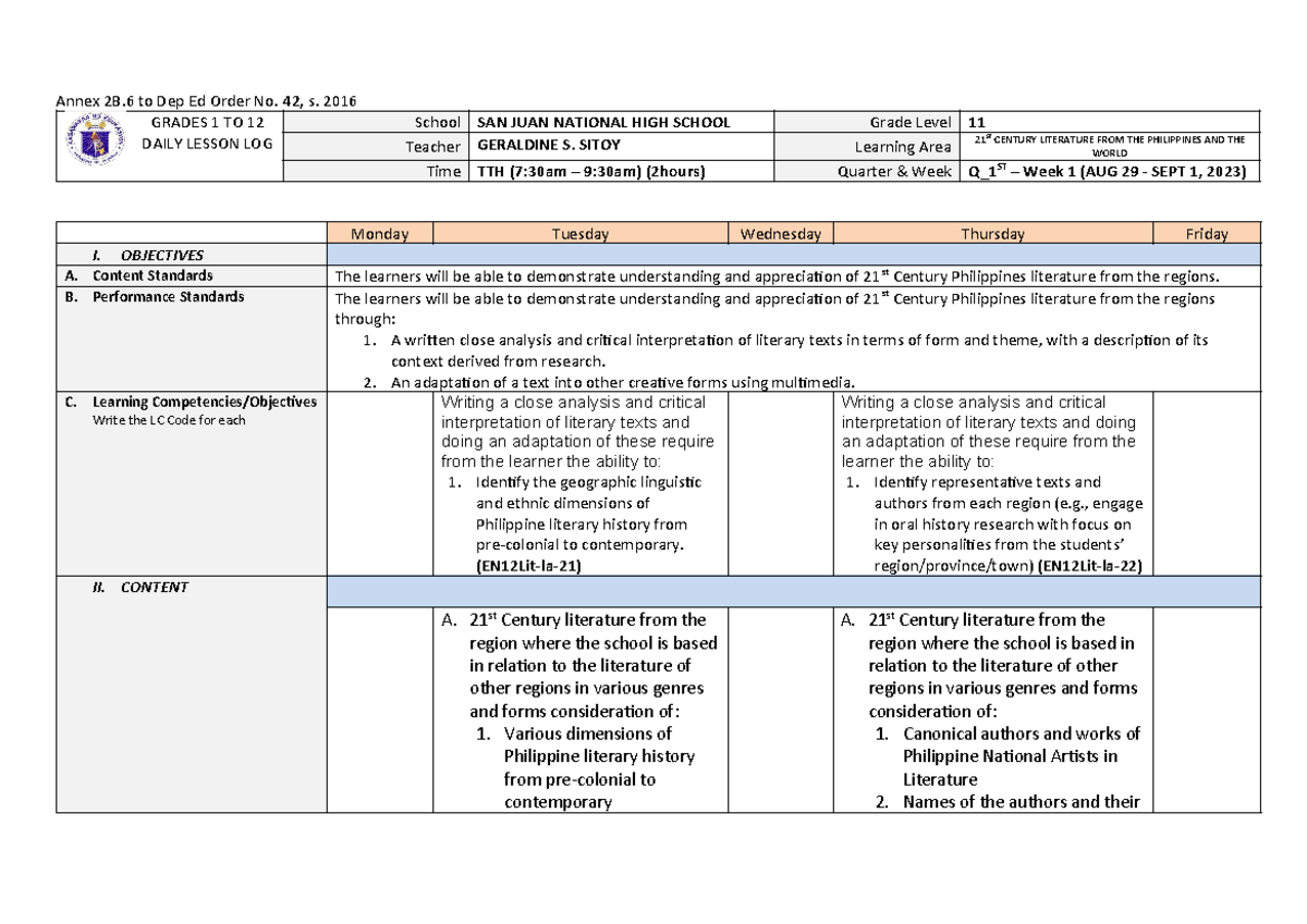 21st-century-literature-dll compress - Annex 2B to Dep Ed Order No. 42 ... 21st-century-literature-dll compress - Annex 2B to Dep Ed Order No. 42 ...