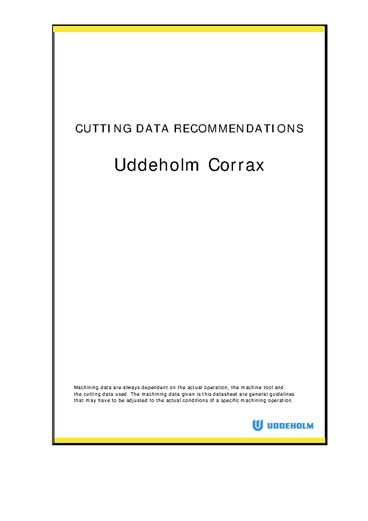 Cutting Data Corrax eng - aldlkkkad asdkça daklda - CUTTING DATA ...