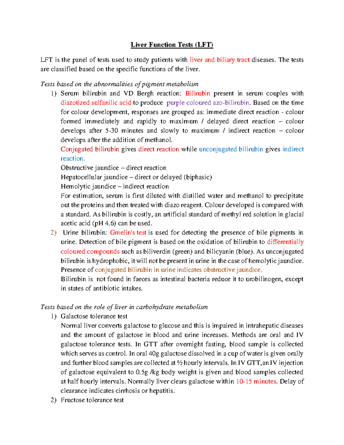 DOC-20230928-WA0009 - Lecture notes of biochemistry test - Liver ...