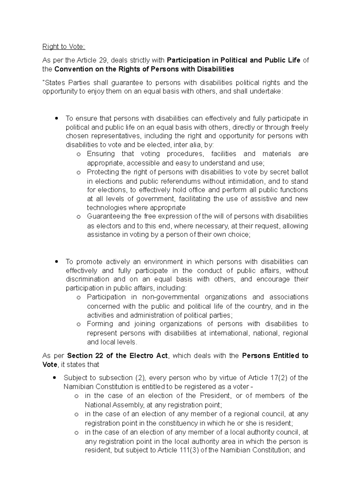 Presentation notes - Brownlie's Principles of Public International Law ...