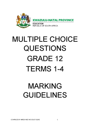 GR 11 Tourism TERM 2 Foreign Exchange Revision Questions Ecdoe ...