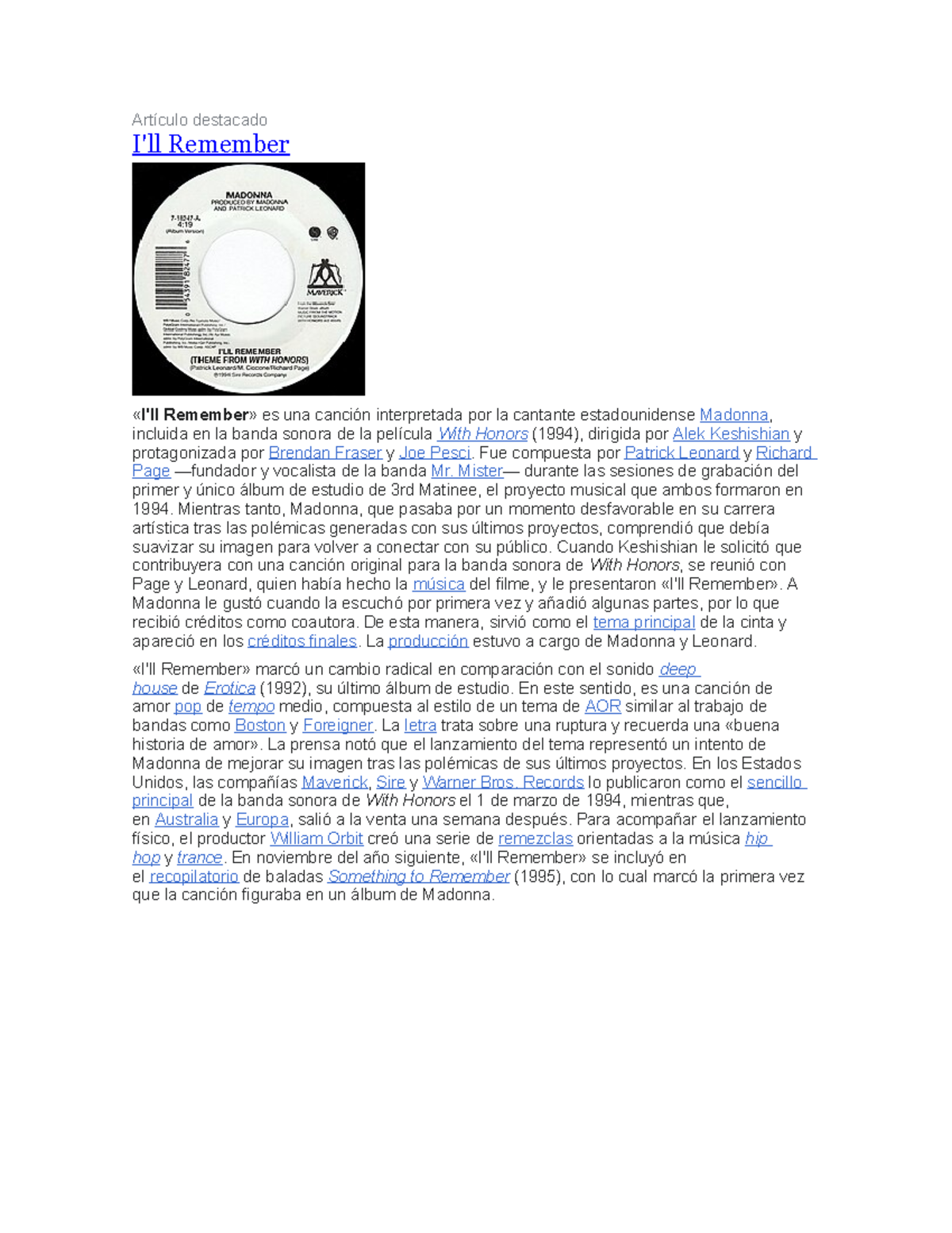 Artículo destacado - cxcxcxc vzxcvsdvfgsdxgfdxvxvfdvsfvsvsdv - Artículo ...