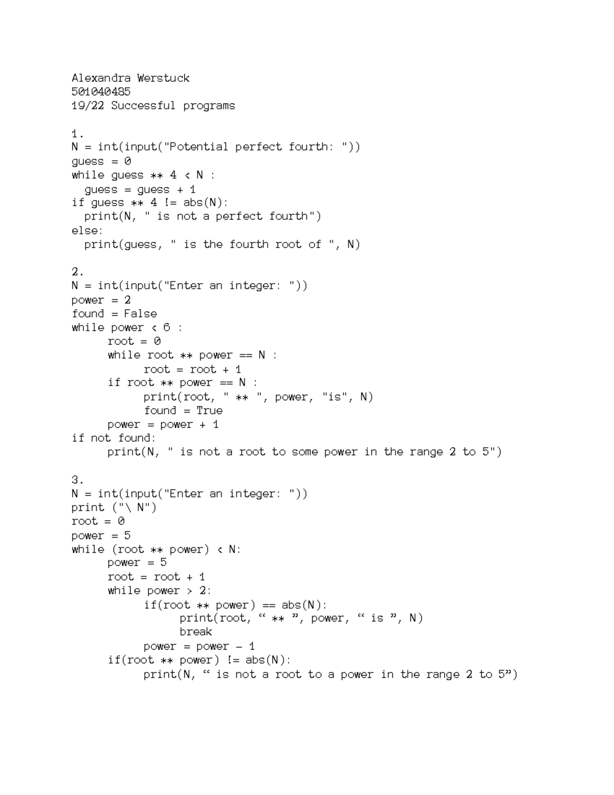 Cpslab - mandatory lab assignment ta test code computer science first ...