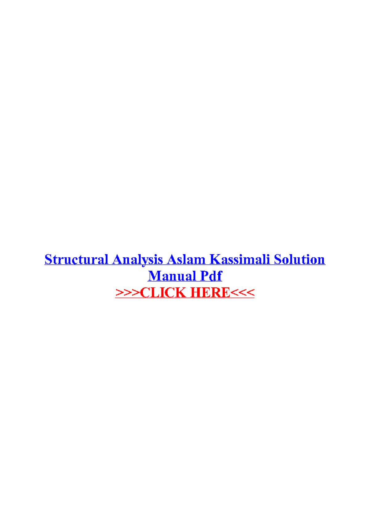 Kupdf - Kan salua l’anencéphalie mal - Structural Analysis Aslam ...