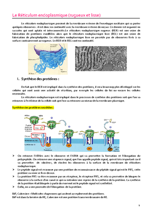 Cours sur la signalisation cellulaire - LA SIGNALISATION CELLULAIRE I ...