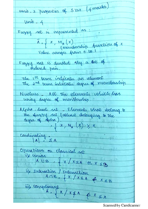 ANN Important Diagrams - Artificial Neural Networks - Studocu