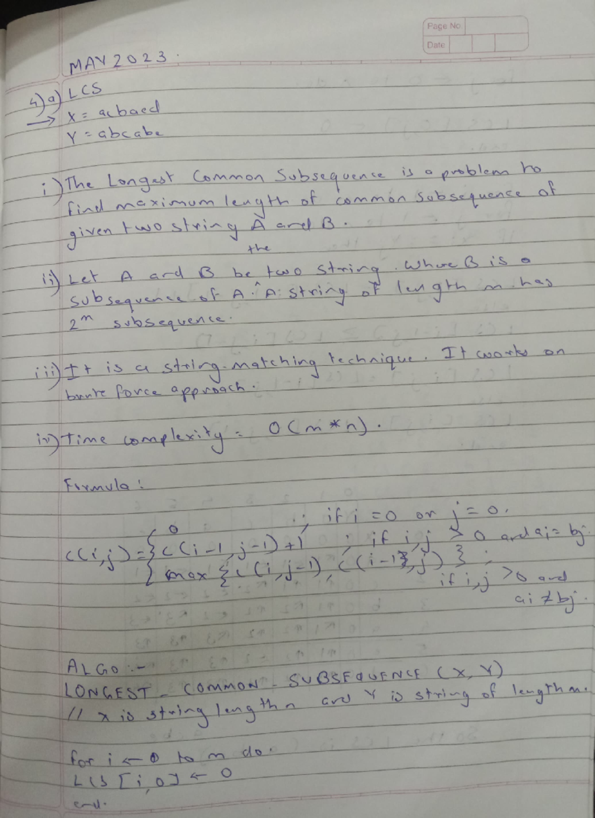 Aoa-1 - Aoa notes - Computer Engineering - Studocu
