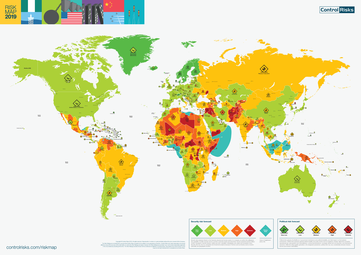 Texto 3. Risk Map 2019 - controlrisks/riskmap/maritime Greenland ...