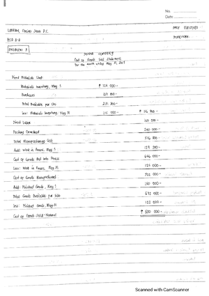 Computerized vs Manual Accounting - COMPARATIVE STUDY BETWEEN MANUAL ...