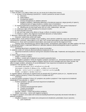 Obsessive Compulsive Disorder - System Disorder 1 - ACTIVE LEARNING ...