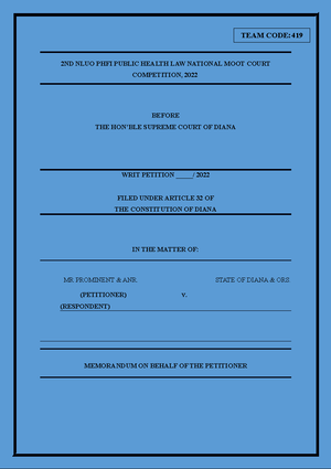 1. Redfern and Hunter - Investment Arbitration - Document information ...