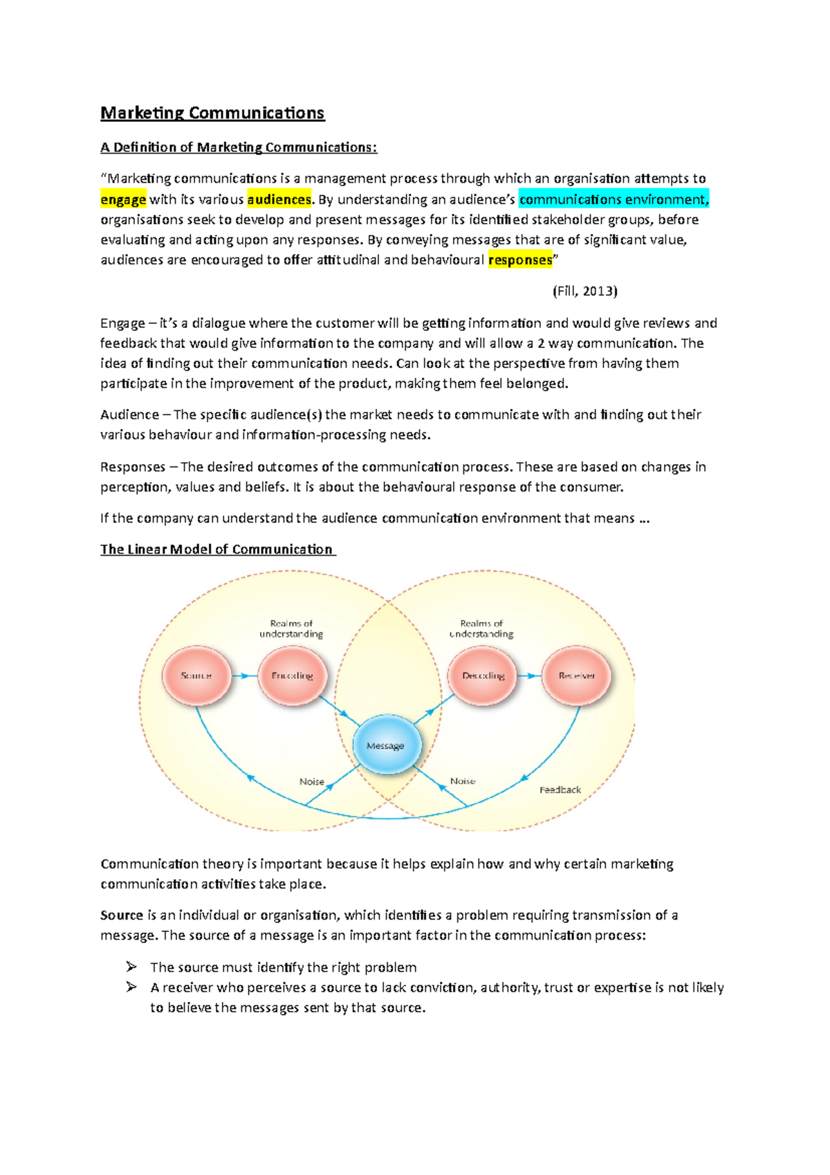 W8 Marketing Communications - Marketing Communications A Definition of ...