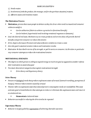Chapter 4 - Summary : Buying Having and Being - Chapter 4 Summary ...