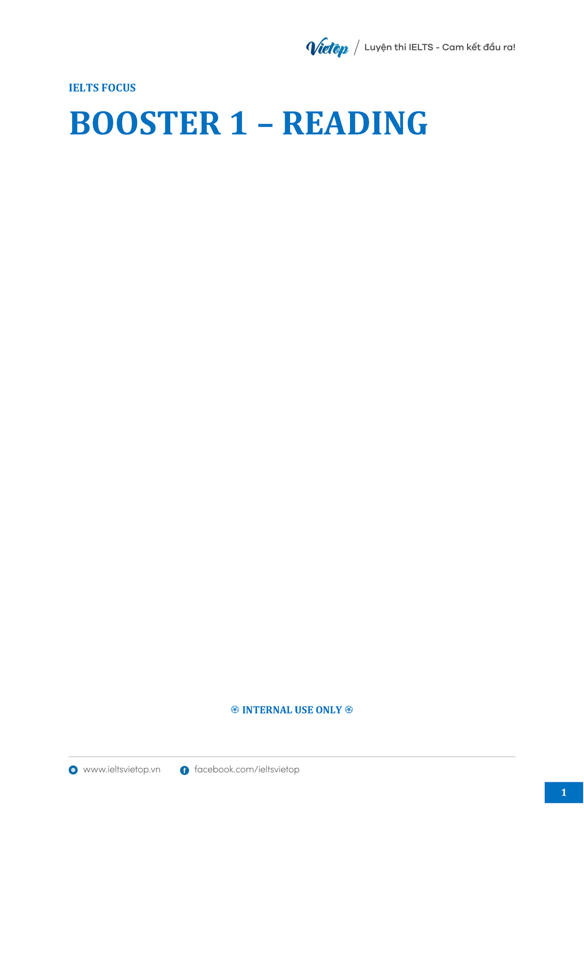 Microsoft Word - Booster 1 - Reading - 11 - ͳ ͳ Ȃ - Studocu