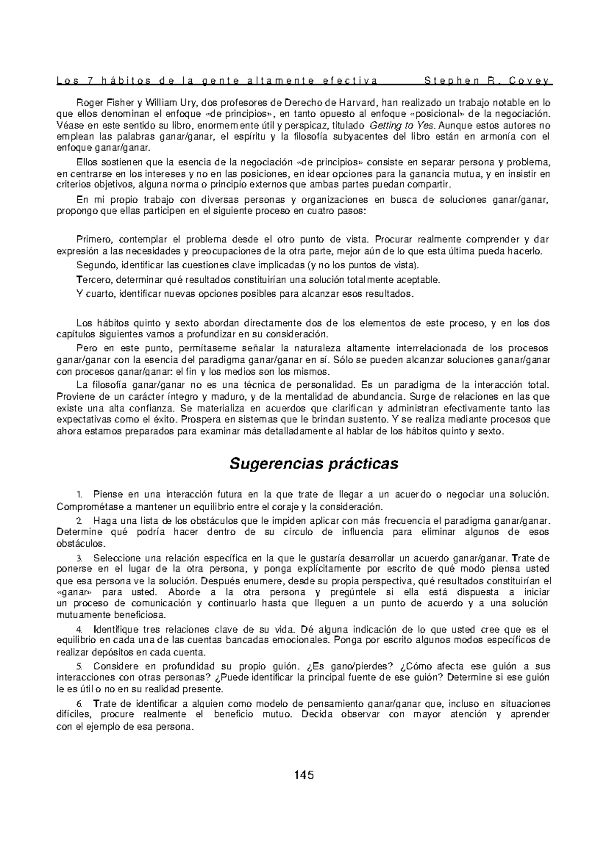 5 Habito Lectura - Roger Fisher y William Ury, dos profesores de ...