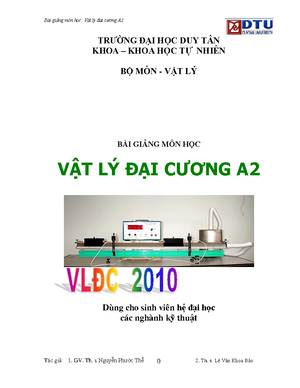 PHY+101+-+Vat+Li+Dai+Cuong+A1+ Tieng+Viet +-+2020S+-+Lecture+Slides+ ...