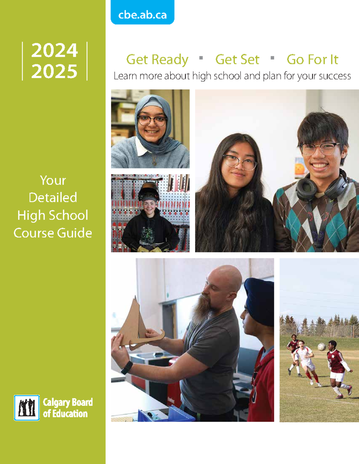 Detailed High School Course Guide - cbe.ab 2024 2025 Your Detailed High ...