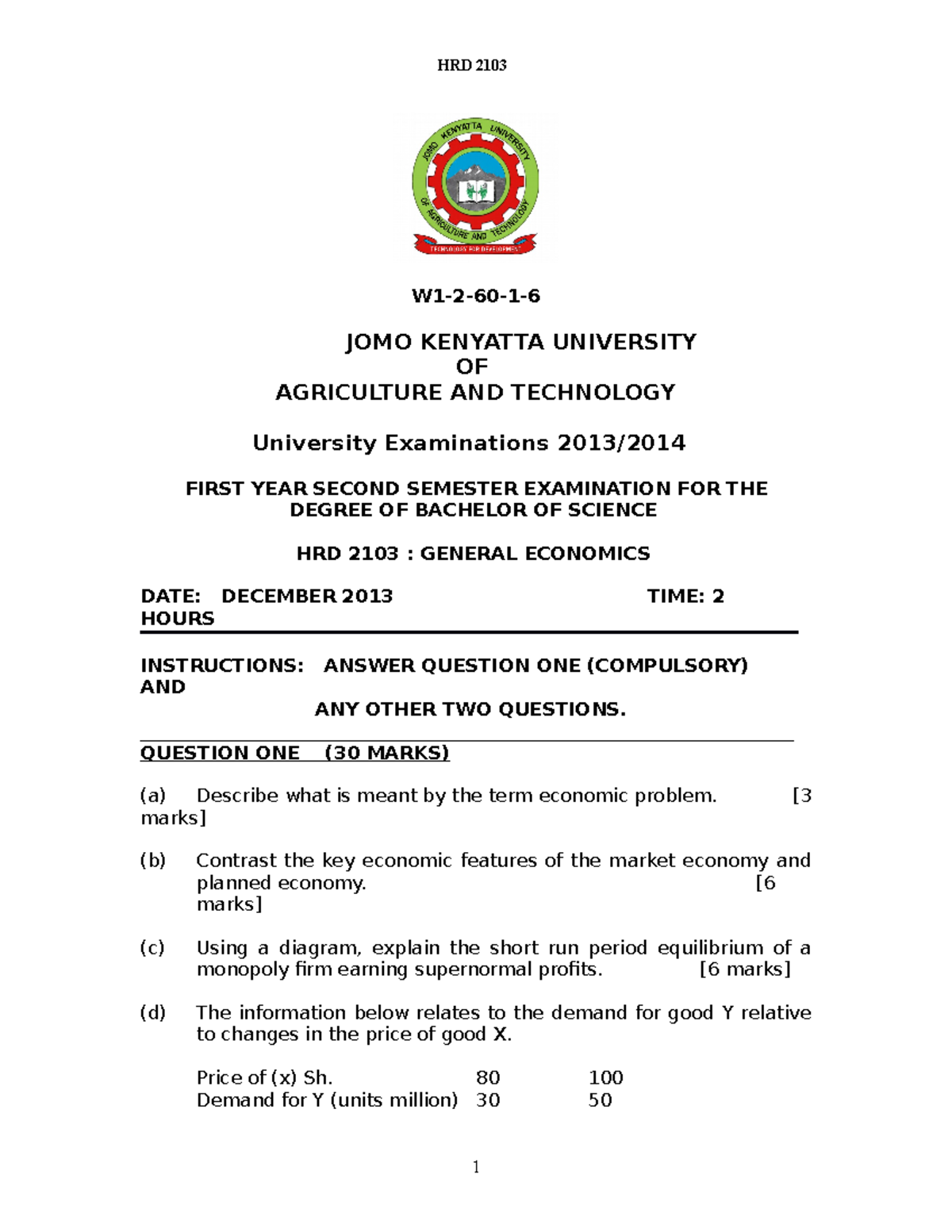 HRD 2103 (SHRD) - NOTES - HRD 2103 W1-2-60-1- JOMO KENYATTA UNIVERSITY ...