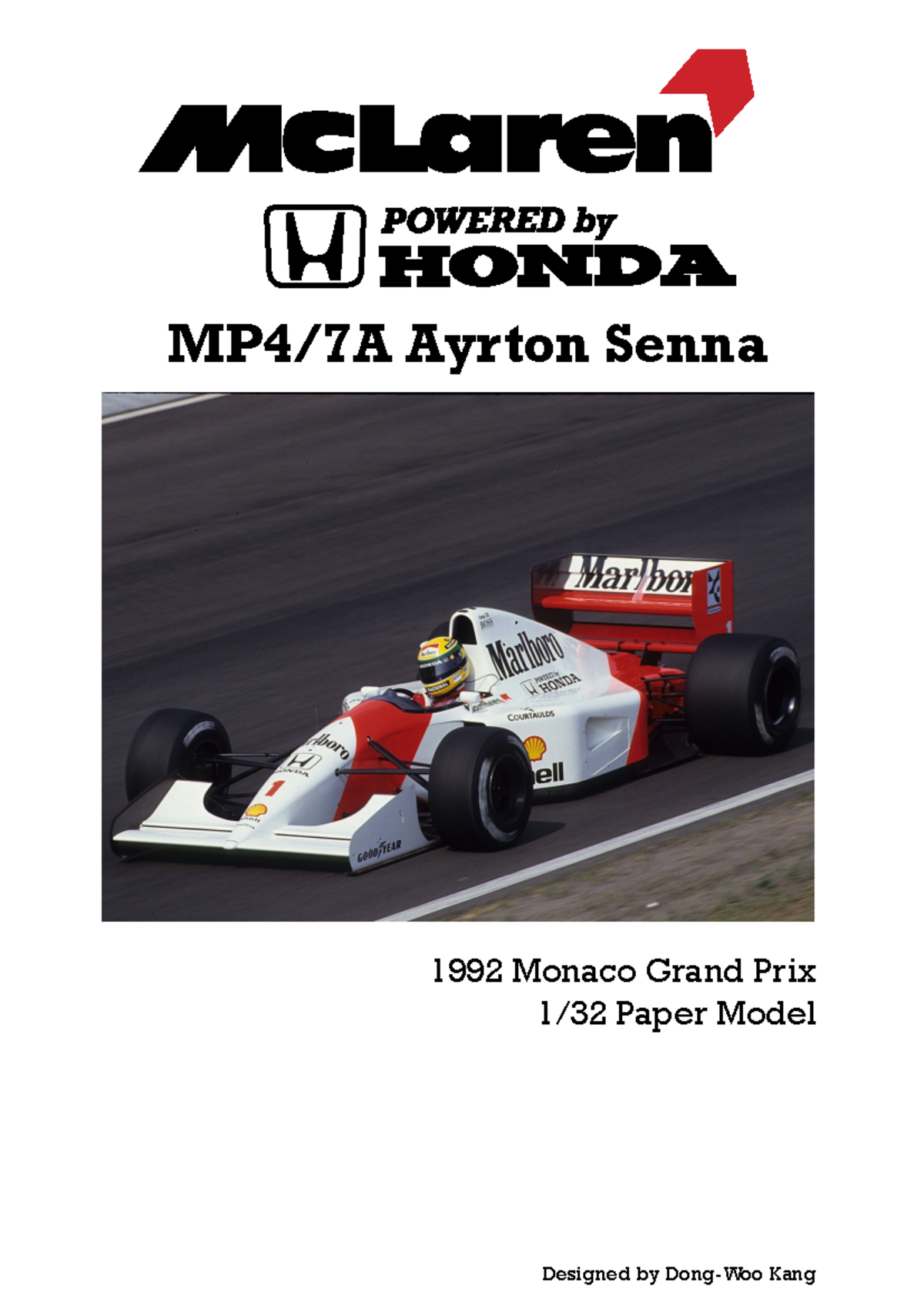 1992 MP4-7 Monaco GP - Do not download - Automobile Engineering - MP4 ...