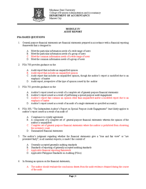 Chapter 8 audit sampling - CHAPTER 8 AUDIT SAMPLING: AN OVERVIEW AND ...