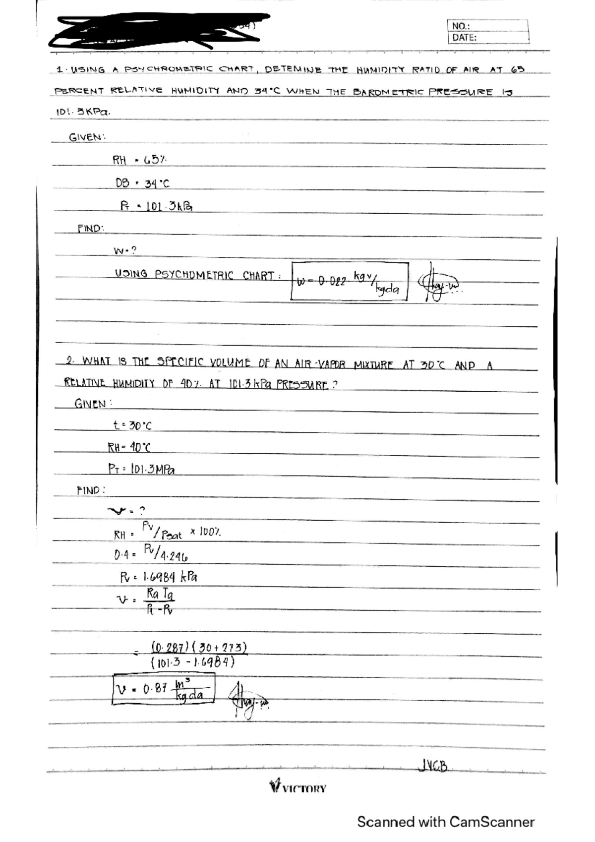 AVS(Aircon) THERMO - Mechanical Engineering - Studocu