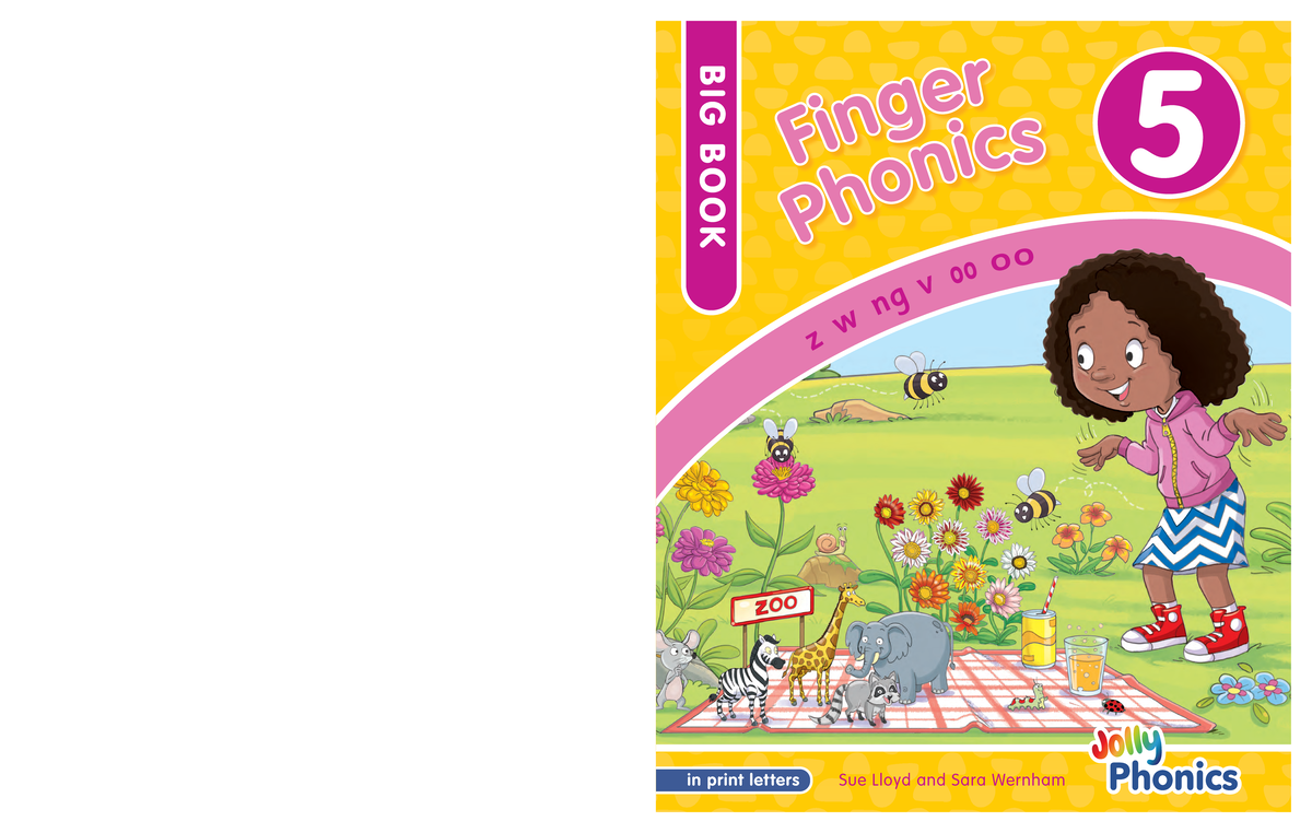 Finger Phonics Big Book 5 - JL6871 - AE Print Issuu - F i n g e r F i n ...