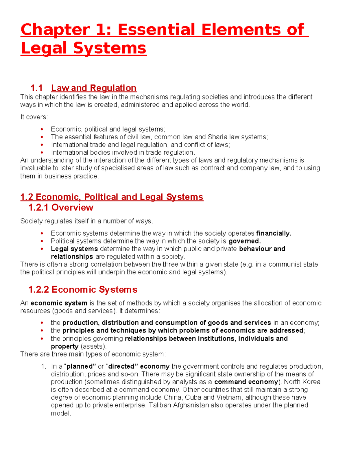 Chapter 1 F4 - Tài liệu F4 ACCA - Chapter 1: Essential Elements of ...