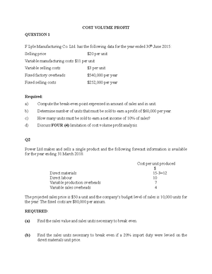 Chap2 Probability Distribution with Solution - 1 Calculate and tabulate the probabilities of 0 ...