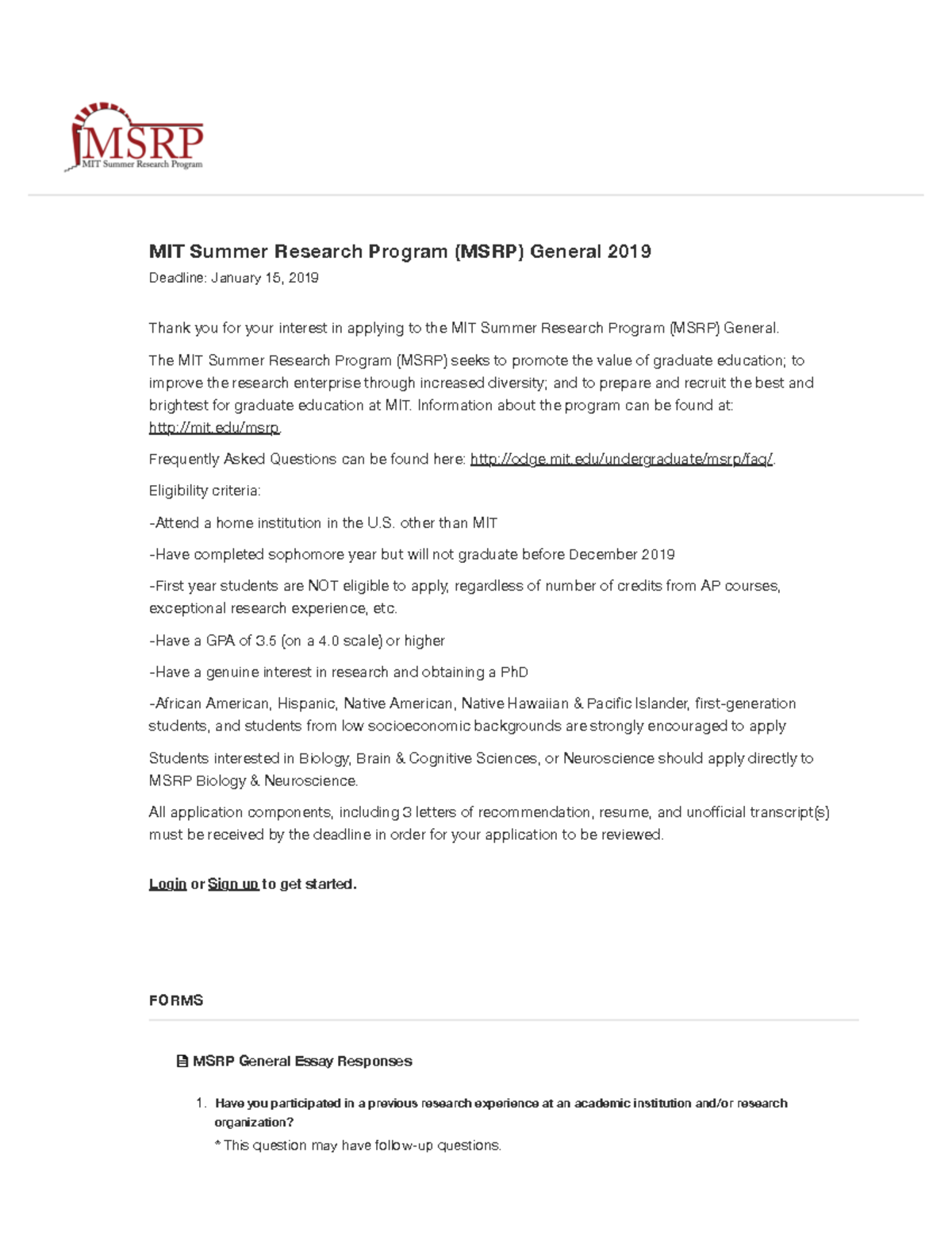 MIT Office of Graduate Education - Slide Room - MIT Summer Research ...