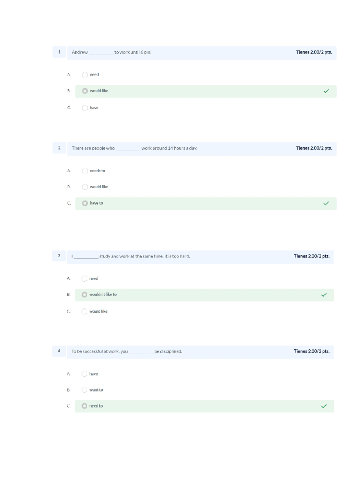 Week 05 Pre-Task Quiz Weekly quiz Ingles IV - Studocu