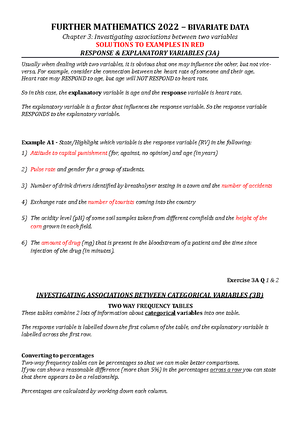Ch5 notes Transformations 2021 Solutions - FM 2021 Bivariate Data ...