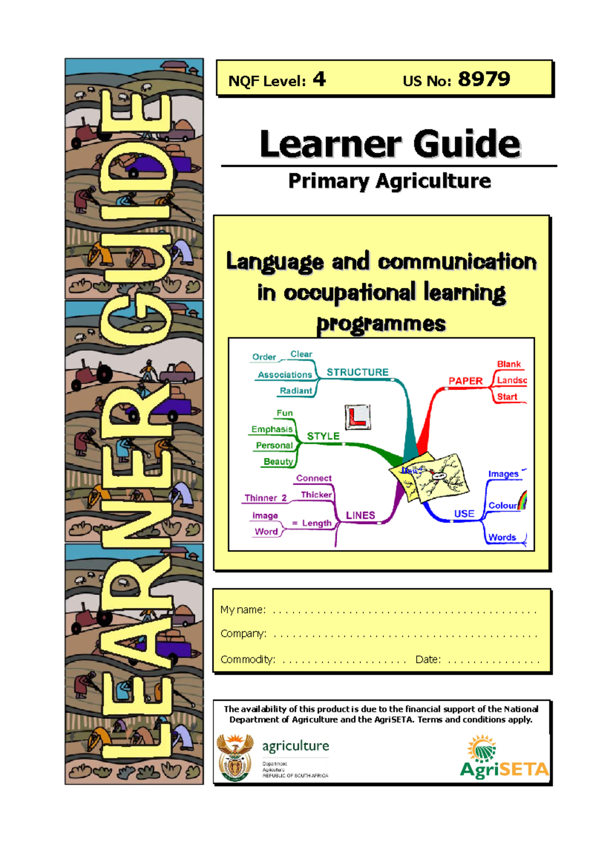 Language and communication in occupational learning programmes 8979 LG ...