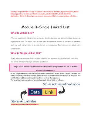 Ds module 2 - ds notes - MODULE II : Stack and Queue Stack A stack is a ...