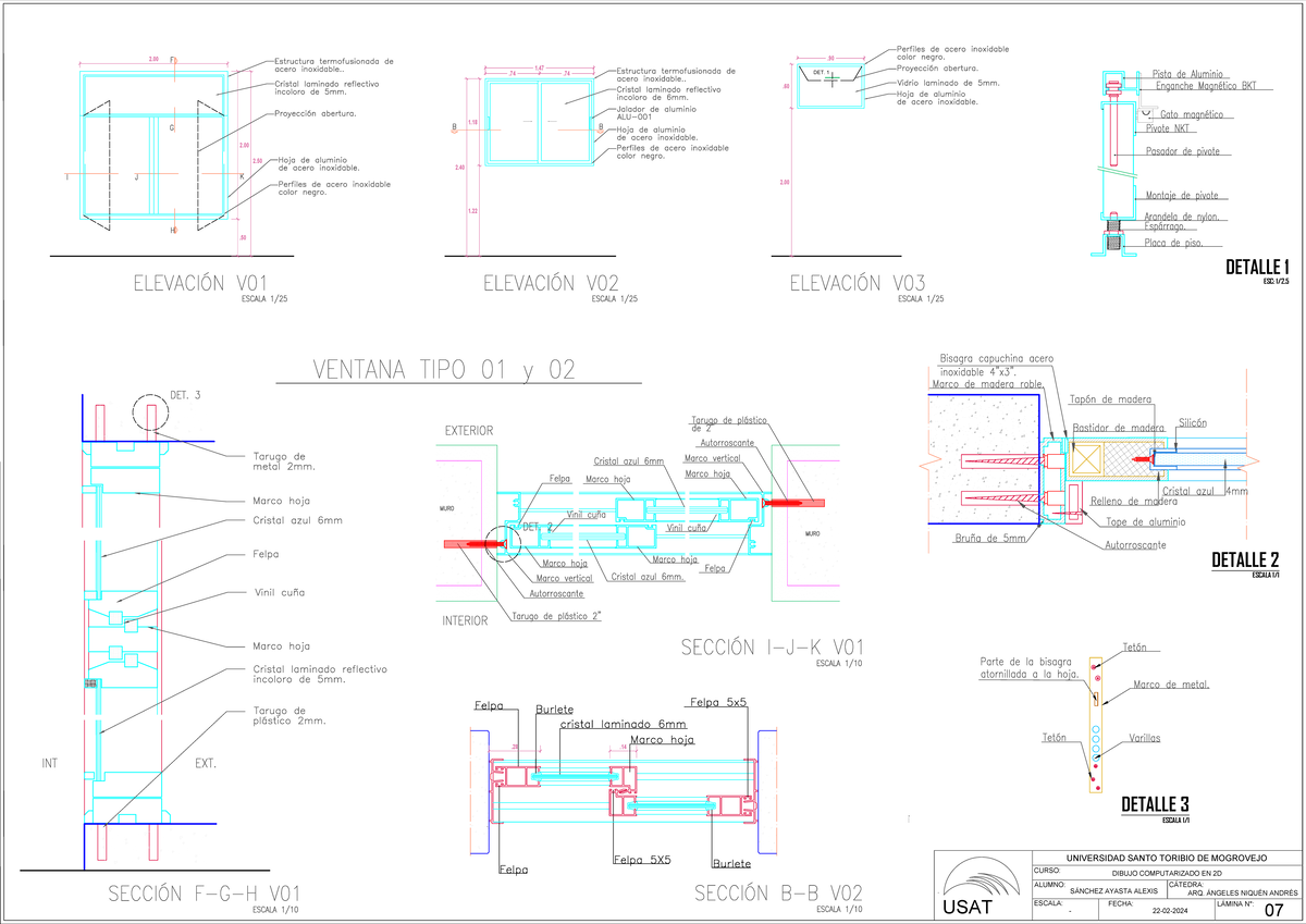 Entrega 7 - Láminas de crítica de taller-sector - Edificio y espacio colectivo - .74. 1. 1. 1. 2 ...