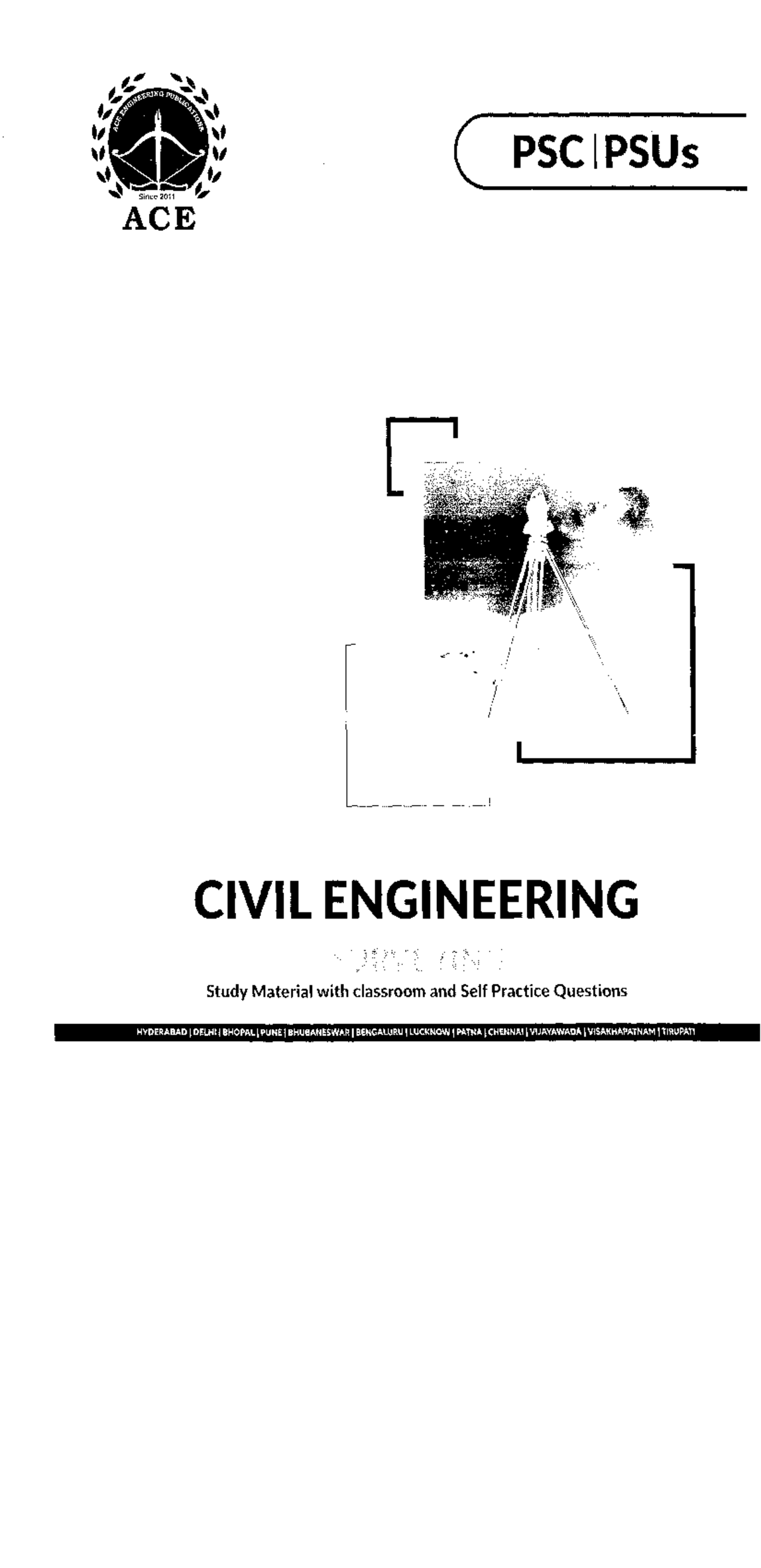 Surveying - its the best - Computer science and engineering - Studocu