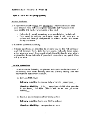 [Tutorial] 1.1 & 1.2 Introduction to Law and the SGP Legal System ...