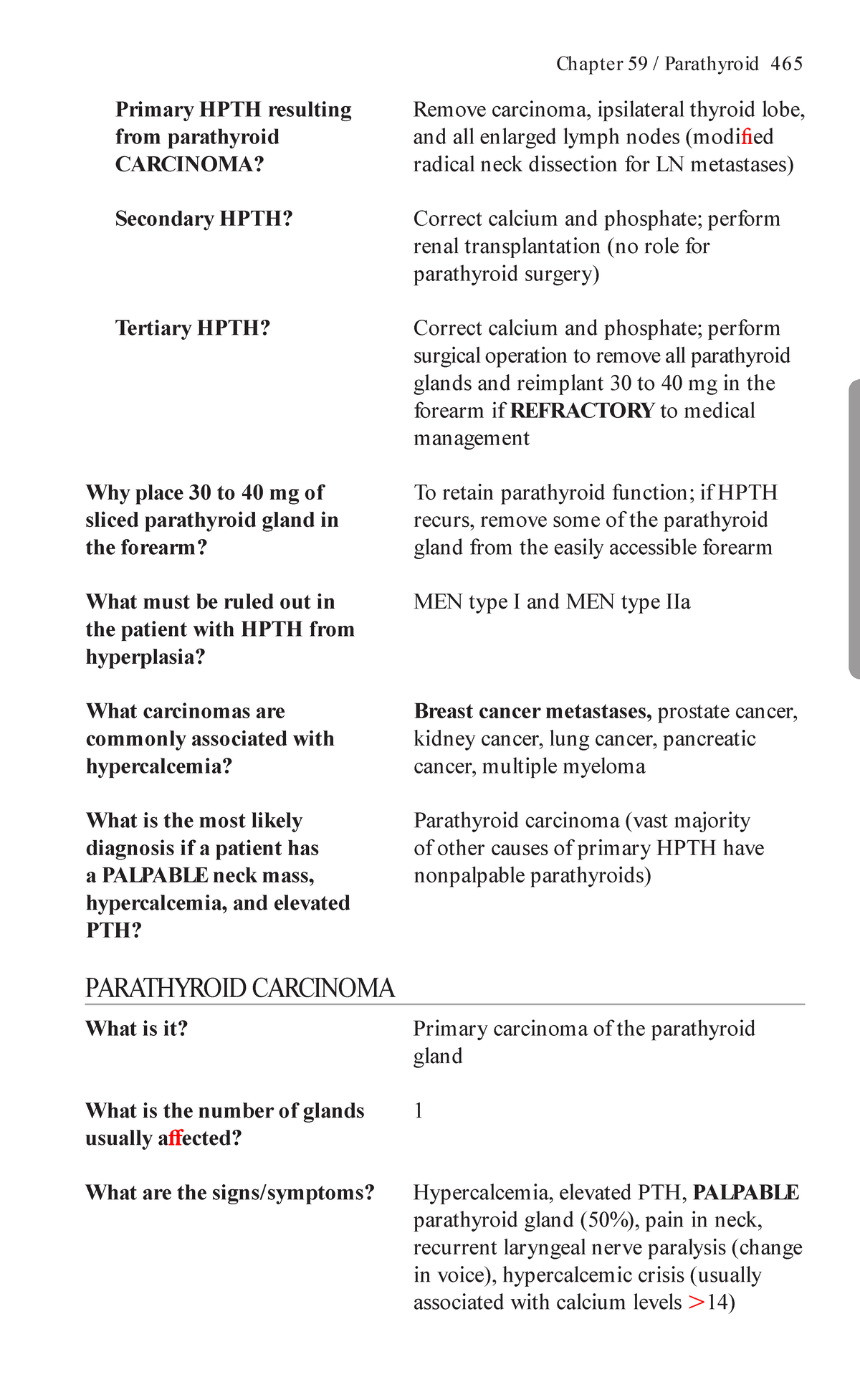 Surgical Recall 7th Edition Best Medical Books-54 - Chapter 59 ...