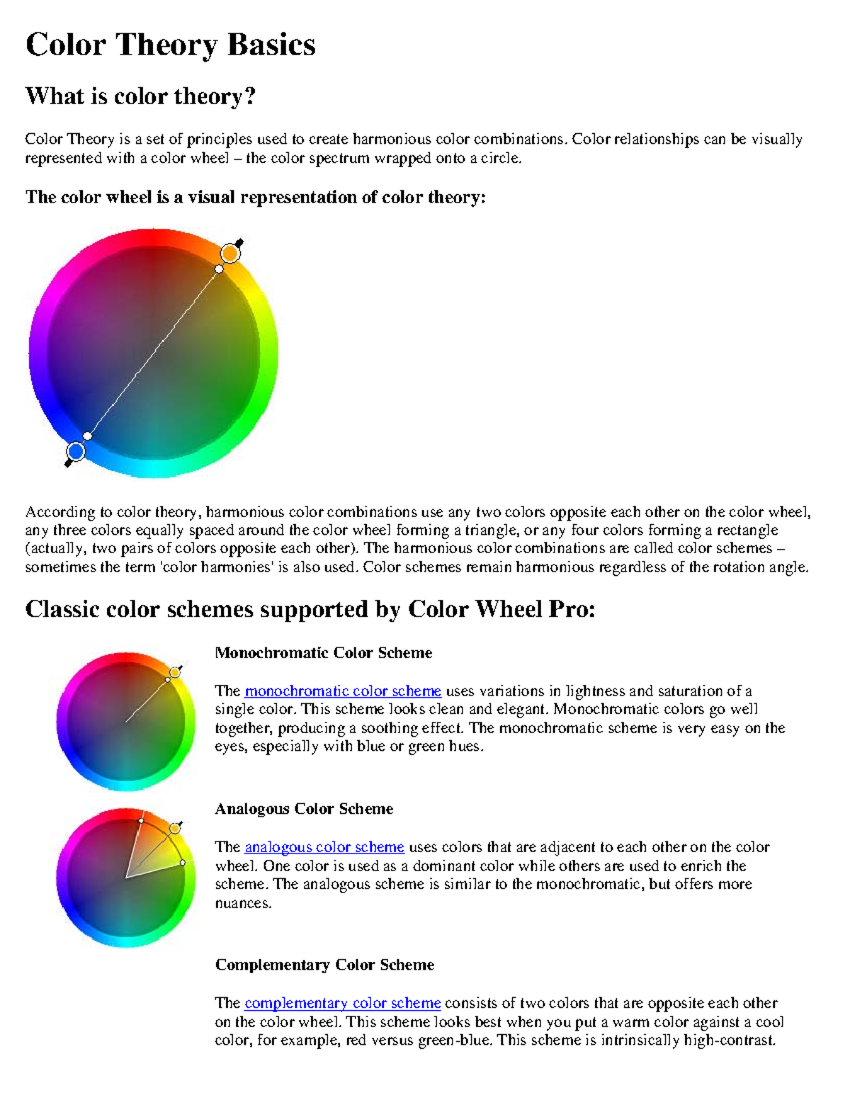 Introduction to Color Theory 1-3 - Color Theory Basics What is color ...