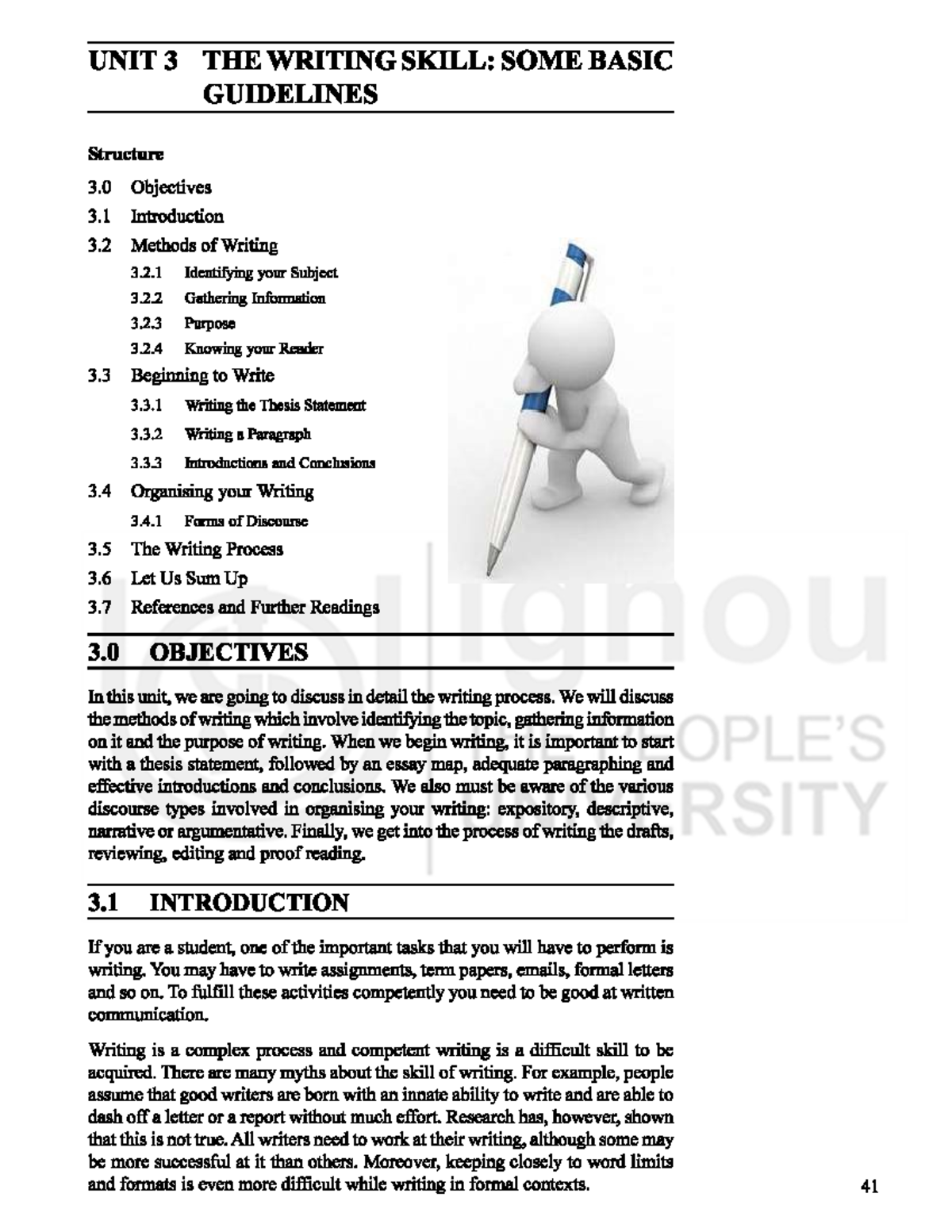 The Writing Skill:Some Basic Guidelines about Writing - English ...