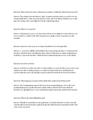 Stiffneck aeolodicon tollways - Question: When is the onStop() method ...