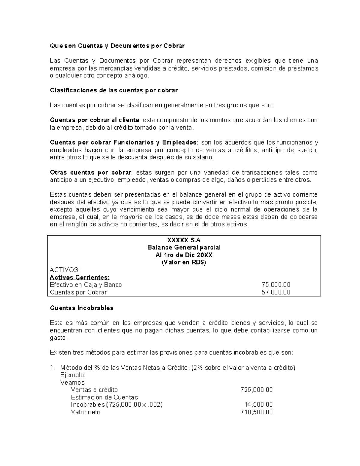 Conceptos de cuentas - La fija para que apruebes - Que son Cuentas y ...