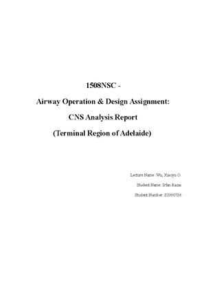 Week 2 Scribing - WEEK 2 SCRIBING – AIRWAYS Communication within ...