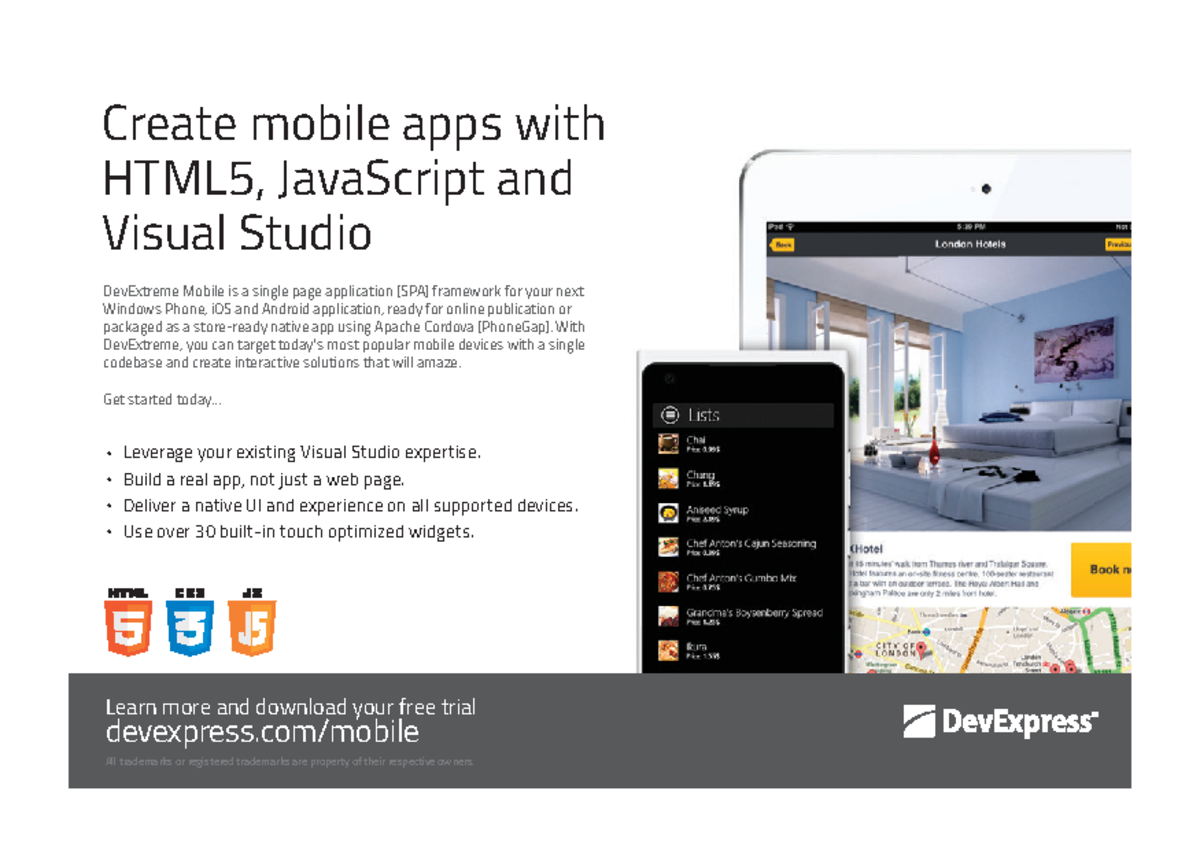 Mdn 1013gov dg - read - ####### Create mobile apps with ####### HTML5 ...