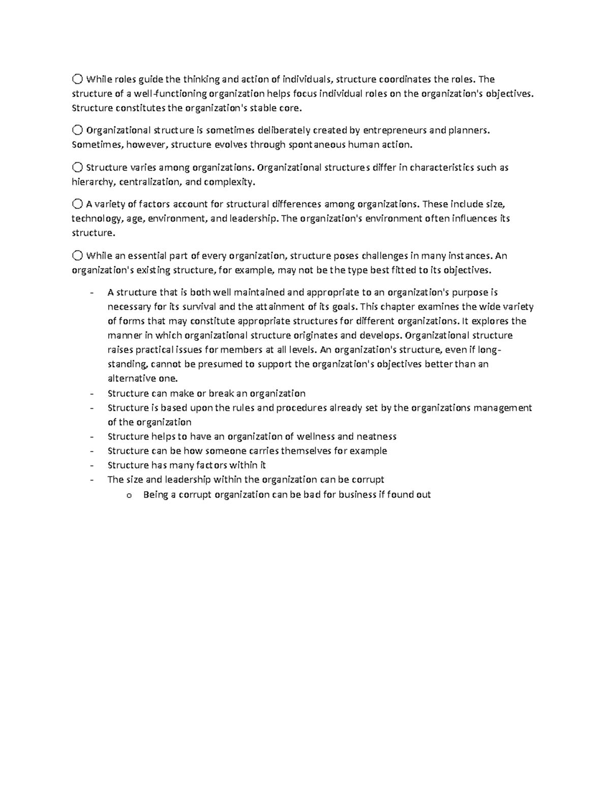 Review Paper 2 - While roles guide the thinking and action of ...