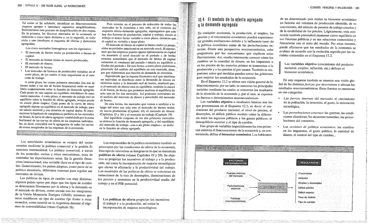 Modelo OA-DA Mochon - apuntes - Macroeconomia - Studocu